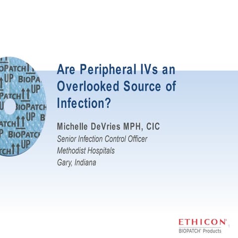 Introduction to the Visual Infusion Phlebitis (VIP) score | PDF