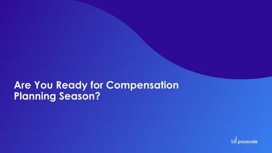 Building a Compensation Plan for Better Retention | PPT