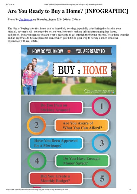 Renting vs. Buying | PPTX