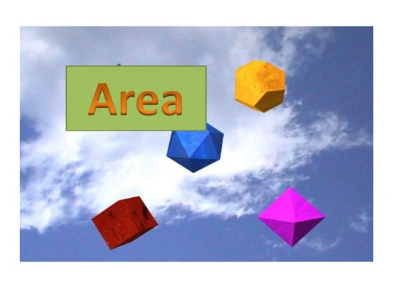 Area of Parallelograms, Trapezoids and Triangles.ppt