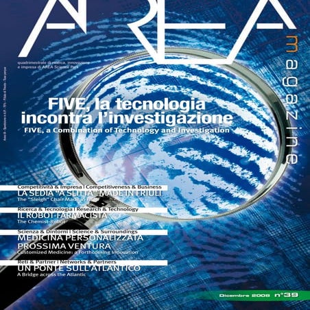 Area Magazine 39 - AREA Science Park | PDF