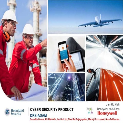 Cyber-Security Product | PPTX