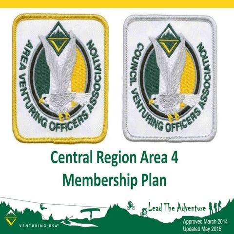Central Region Area 4 Membership Plan | PPT