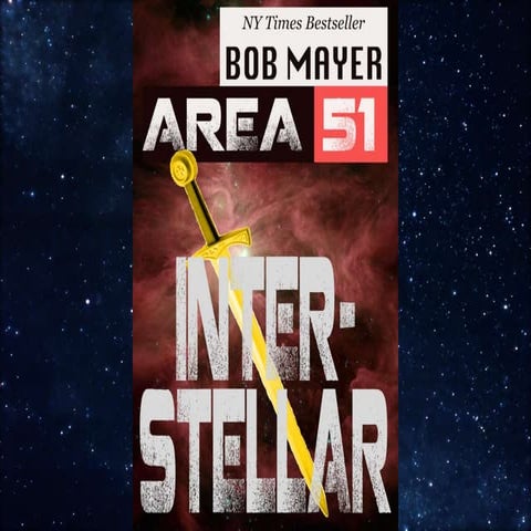 Area 51 Interstellar. We Are Not Alone. | PPTX