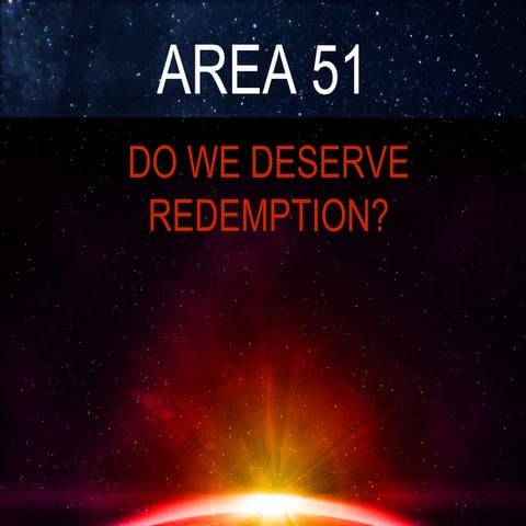 Area 51. An epic series written over 25 years! | PPTX