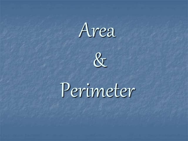 Chapter 11 Perimeter and Area for grade 7.pptx