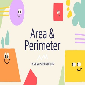 Area and Perimeter Powerpoint - Distance and More | PPTX