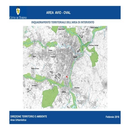 Torino Città della Salute - Area Avio-Oval | PDF | Civil Engineering ...