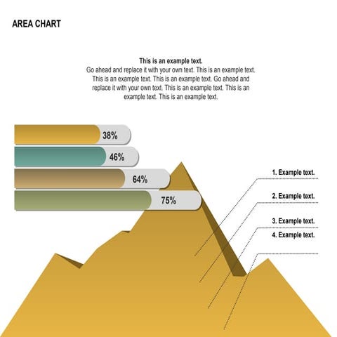 Area Chart Toolbox (data-driven) | PPT