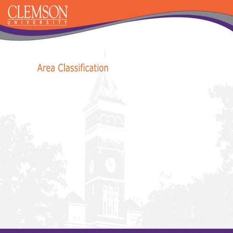 Area Classification for reduction of explosion risk | PPT