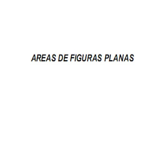 Area De Figuras Planas | PPT