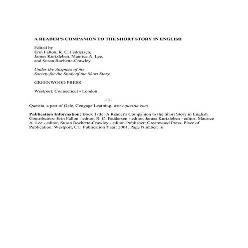 A reader | DOCX | Publishing Industry | Industries