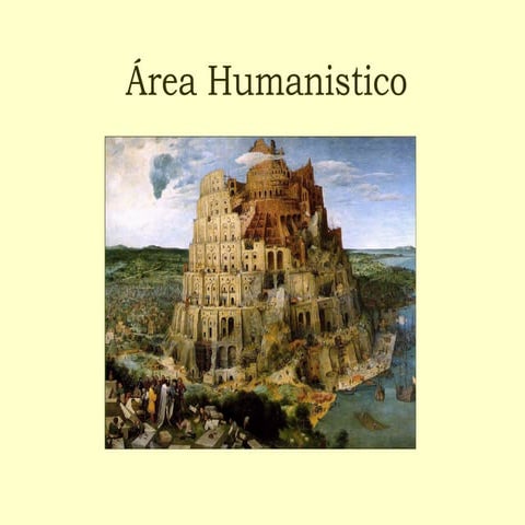 Area Humanistica | PPT | Education
