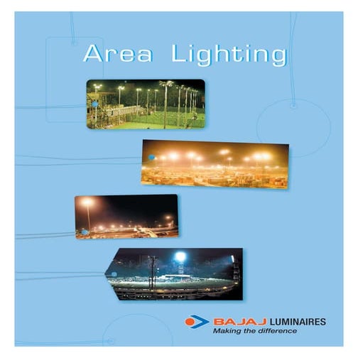 Area lighting | PDF