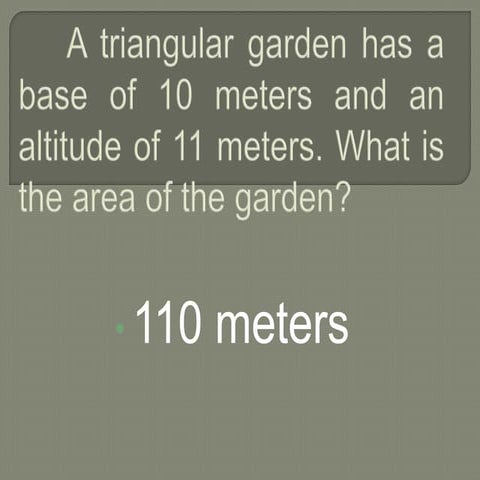Area of a trapezoid | PPT