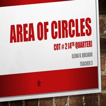 AREA OF CIRCLES.pptx
