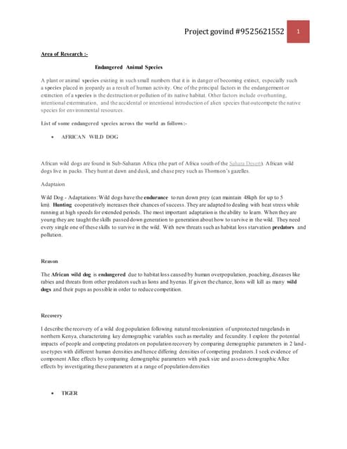 Himalayan musk deer ecology and conservation project | PPT