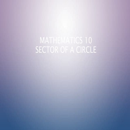 area of the sector.pptx
