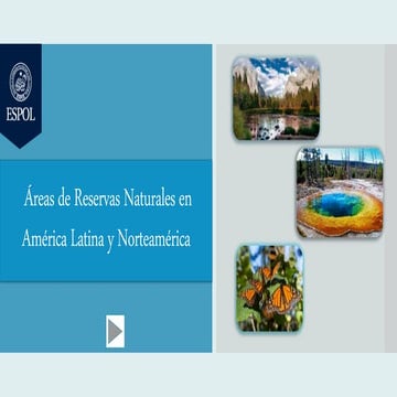 Areas de-reservas-naturales | PPTX