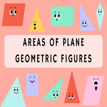 Areas of Plane Figures | PPTX