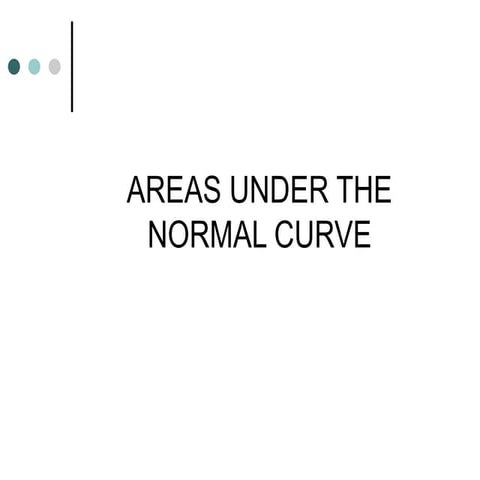 areas-under-the-normal-curve_annotated.ppt | Physics | Science