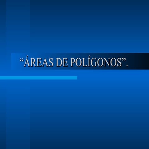 Areas de poligonos | PPT