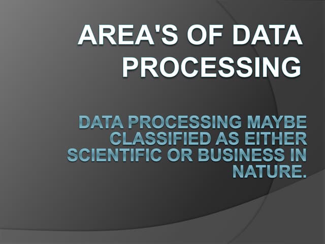 Data Processing.ppt