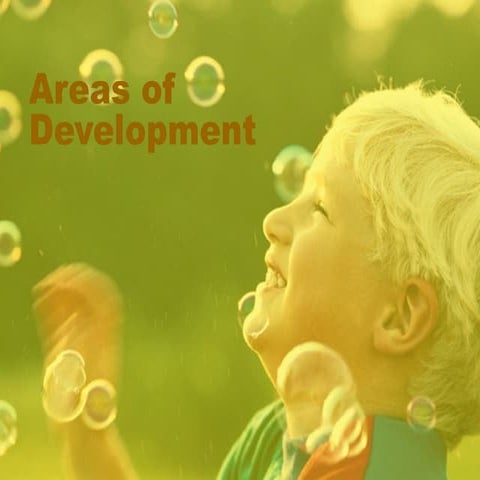 Areas of development | PPT