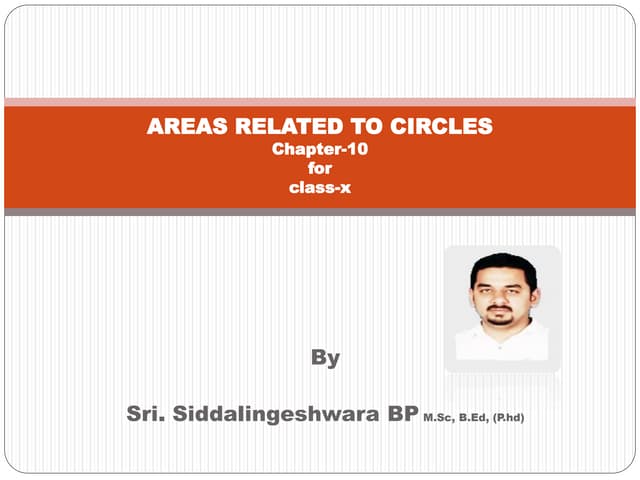 Geometry 11.6 Area of Circles Sectors and Segments.ppt