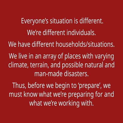 Bugging out, Bug out bags, Emergency Action plans and Amazing ...