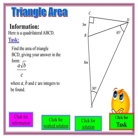 Area triangle using_sine_rule | PPT