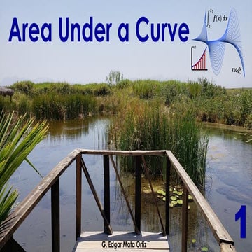 Area under curve 01 | PDF