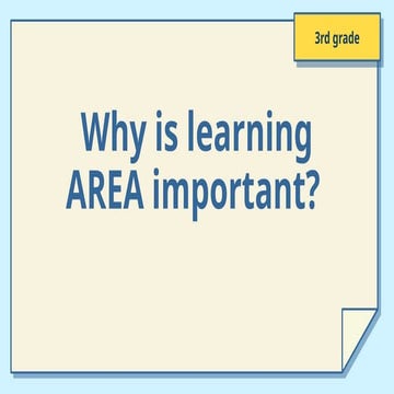 AREA WORD PROBLEMS ON SQUARES AND RECTANGLES.pptx