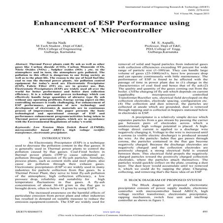 Esp design, operation & maintenance | PPTX