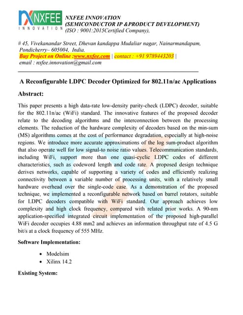 Design And Fpga Implementation Of A Reconfigurable Digital Down Converter For Wideband