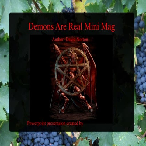 Are ghosts and demons real | PDF