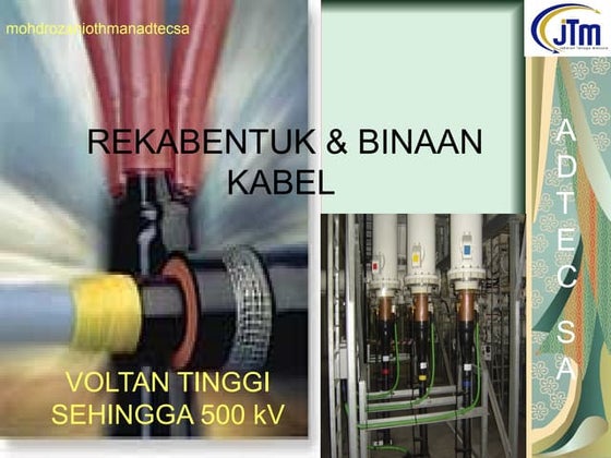 Jenis jenis kabel | PPT