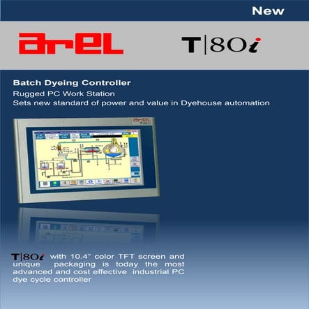 Arel t80i batchcontroller | PDF