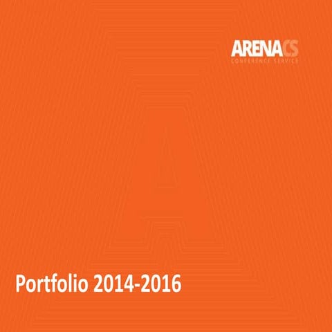 Arena CS - 2016 - English | PPTX