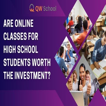 Are Online Classes For High School Students Worth The Investment.pdf