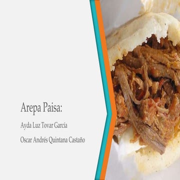 Arepa paisa | PPT