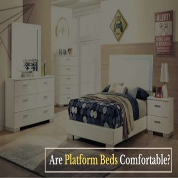 Are Platform Beds Comfortable? | PPT