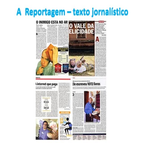 Slide Gênero Textual Notícia | PPTX