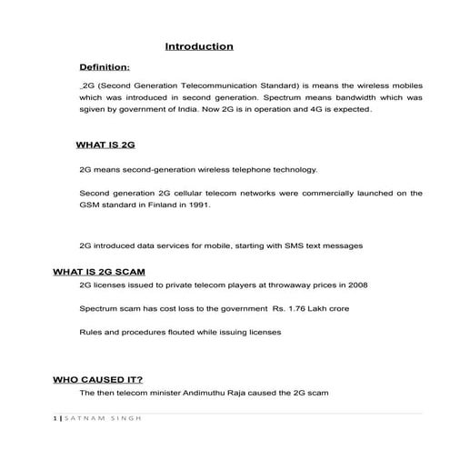 A report on 2g spectrum scam 2.doc1