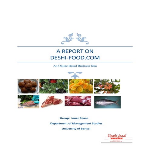 A report on deshi food.com