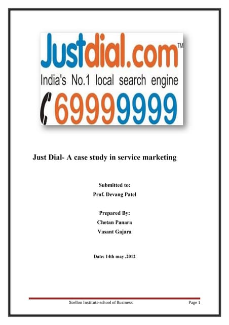 Justdial | PPT