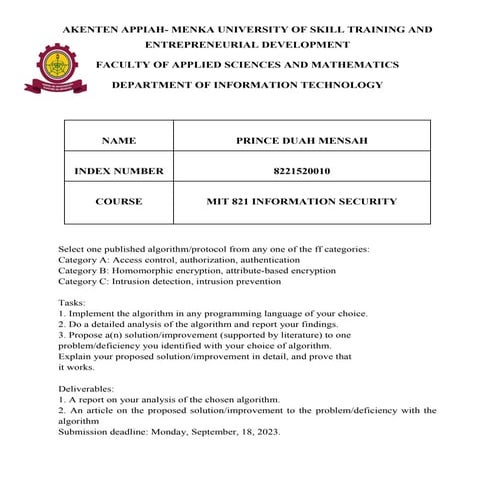 A Report On The Analysis On Web Authentication Based On Single Block