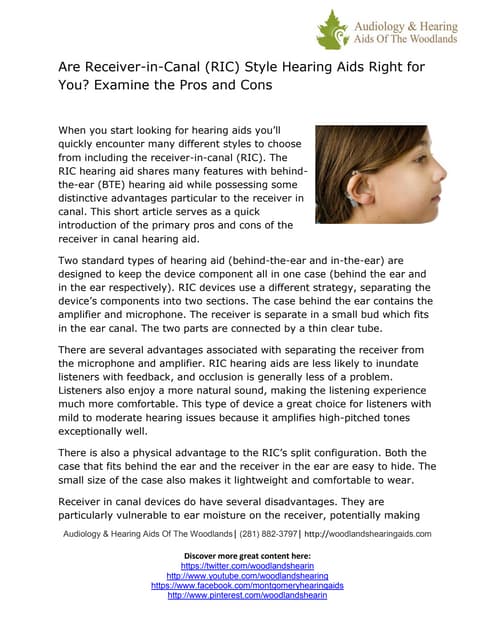 The Ultimate Guide to Types of Hearing Aids Choosing the Perfect Fit ...