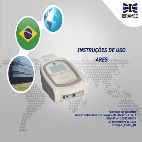 manual ares Ibramed informaciion técnica | PDF