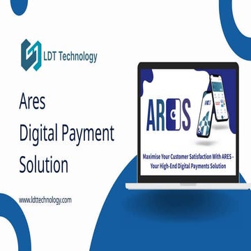 Stay Ahead with ARES: The Future of Fintech | PPT